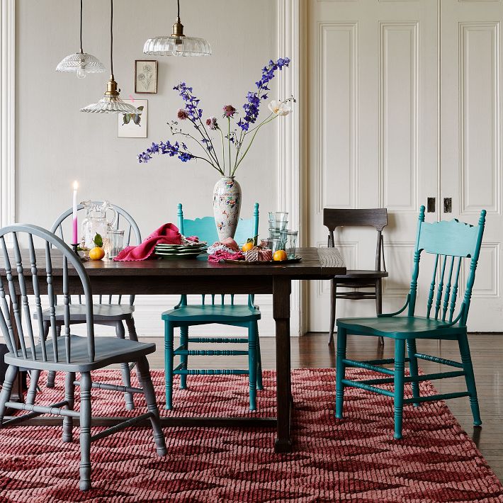 Upcycled Dining Room Table