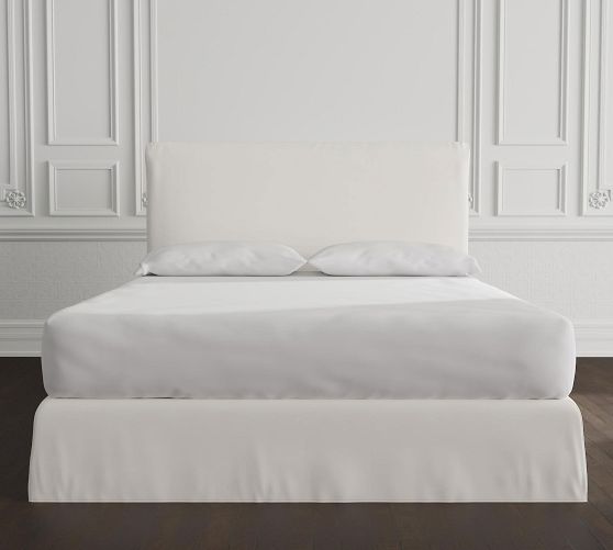 Ava Slipcovered Bed | Greenrow