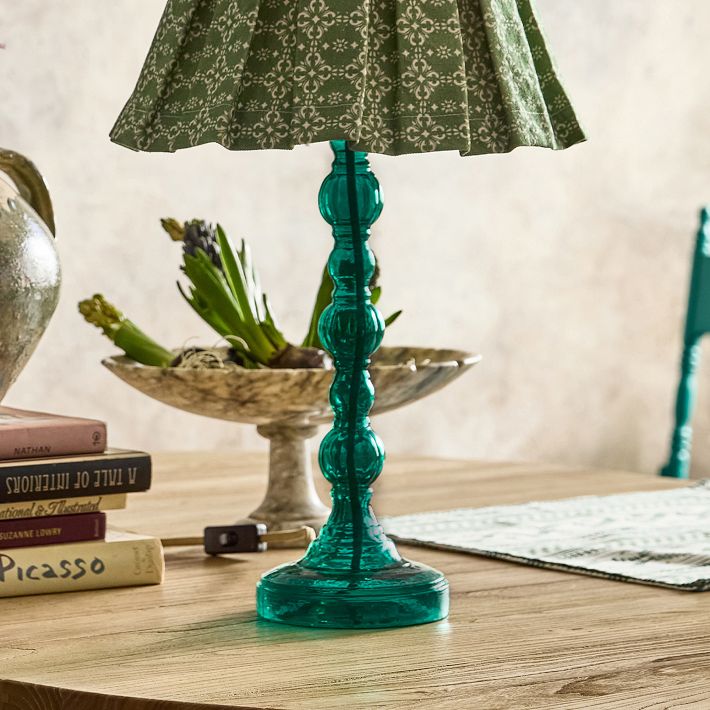 Jade Candlestick Table Lamp | Greenrow