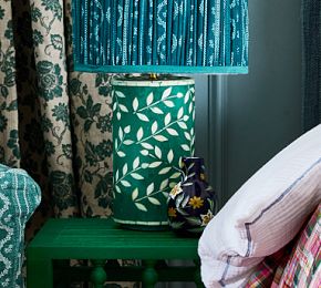 Botanical Inlay Table Lamp | Greenrow