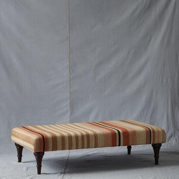 Kilim ottomans store