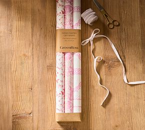 Handmade Recycled Wrapping Paper, Set of 3 | Greenrow