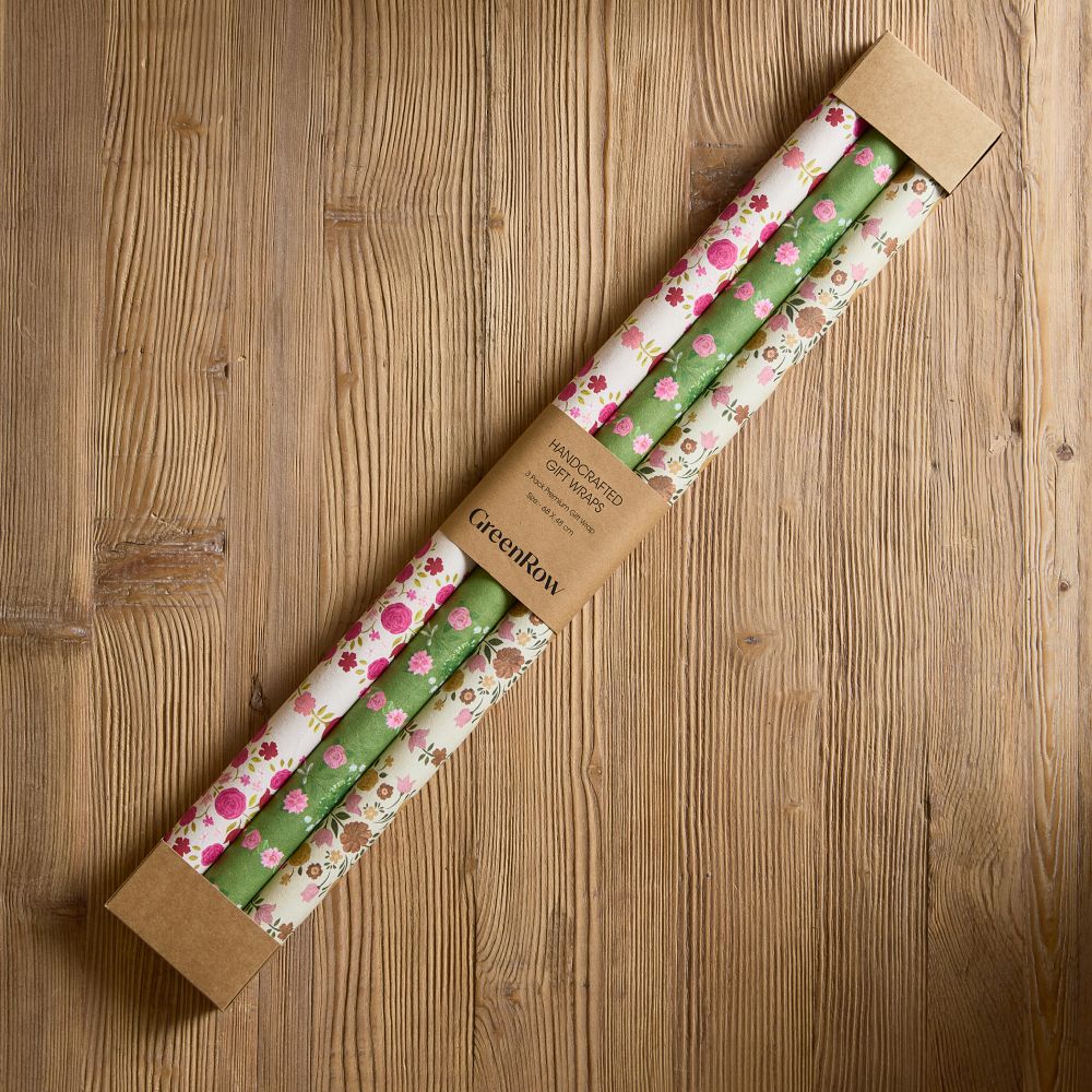 Floral Wrapping Paper | Greenrow