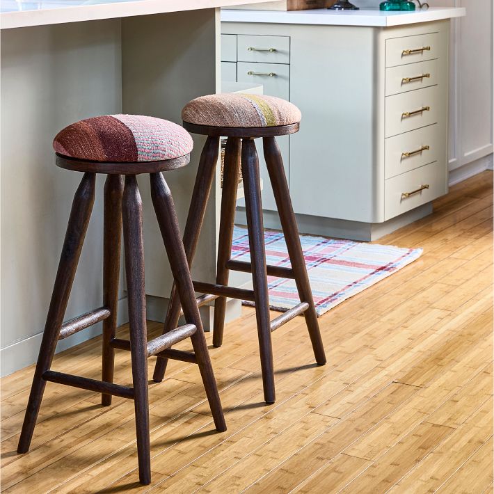 One of a Kind Pop Top Bar Counter Stools