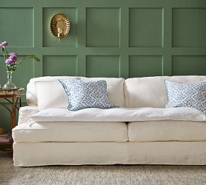 Matelasse Sofa Topper | Greenrow
