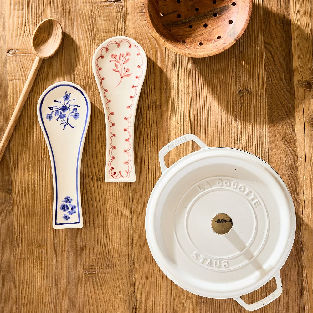 Hand-Painted Spoon Rest | Greenrow