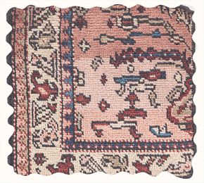 Heidi Hand-Knotted Rug Swatch | Greenrow