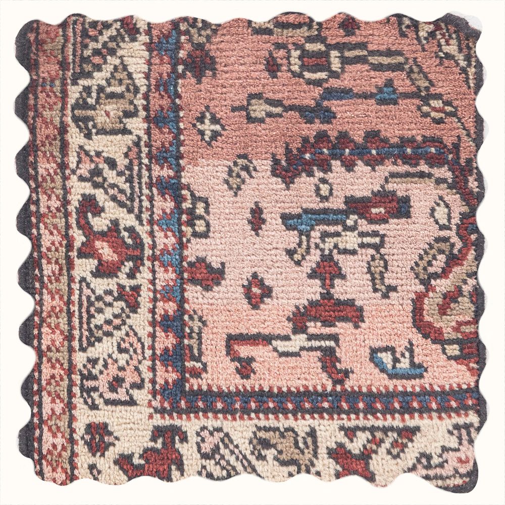 Heidi Hand-Knotted Rug Swatch | Greenrow
