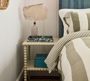 Chloe Spindle Leg Side Table | Greenrow
